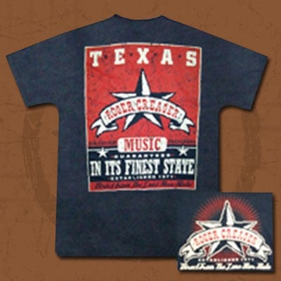 1 Navy Poster | Roger Creager Merch